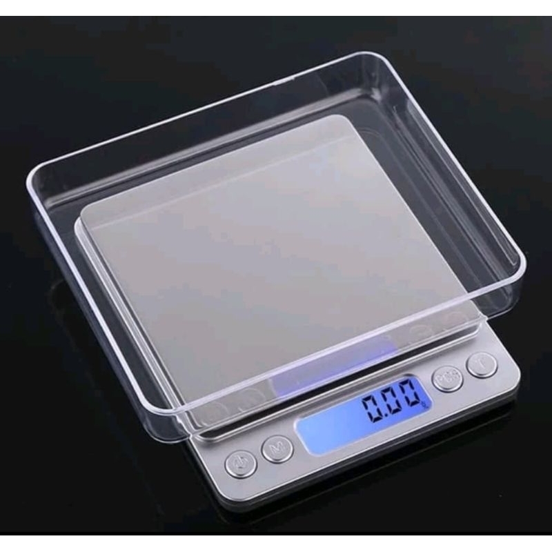 Jual TIMBANGAN DIGITAL WADAH STAINLESS STEEL timbangan digital mini ...