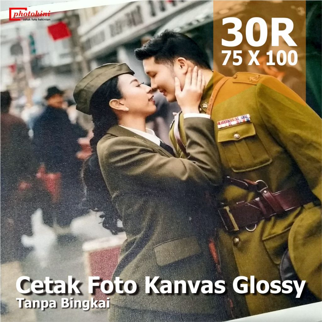 Jual Cetak Foto Photo Kanvas Canvas Glossy 30R Tanpa Bingkai | Shopee ...