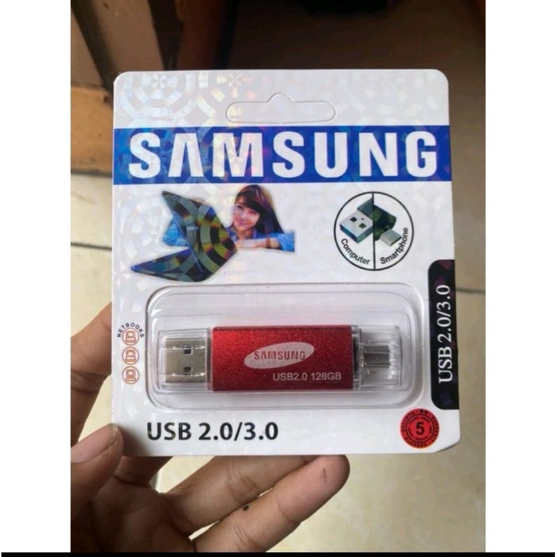 Jual Flashdisk Samsung otg 128GB plasdisk 128GB samsung | Shopee Indonesia
