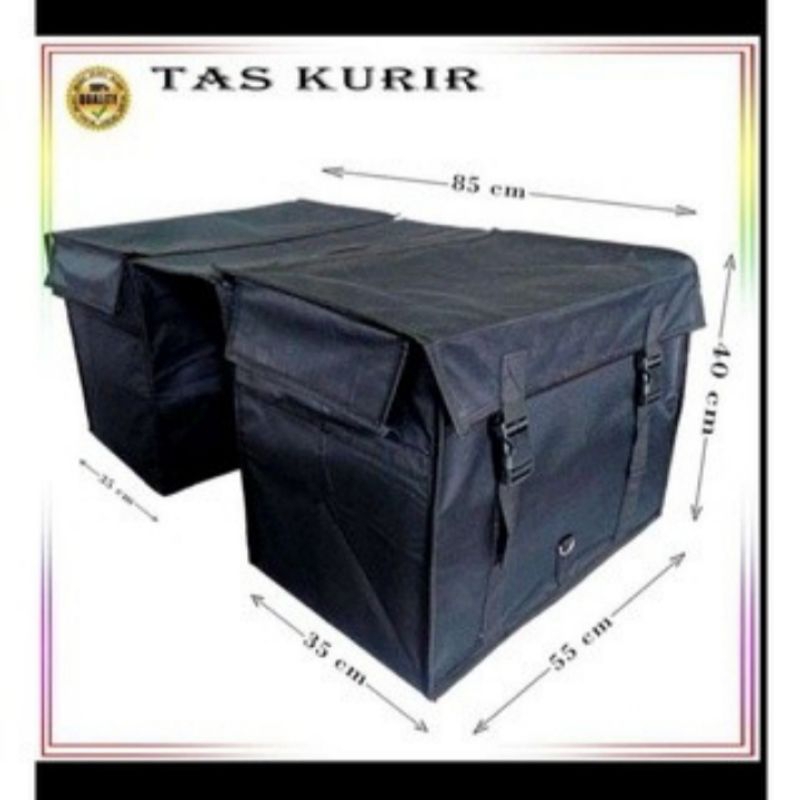 Jual Tas Kurir Obrok Jumbo Tas Pos Tas Obrok ukuran lebar 55 x 40 x 35 ...