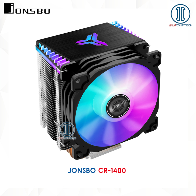 Jual CPU Cooler Jonsbo CR1400 CR 1400 RGB 4 HEAT PIPES CPU COOLING AMD ...