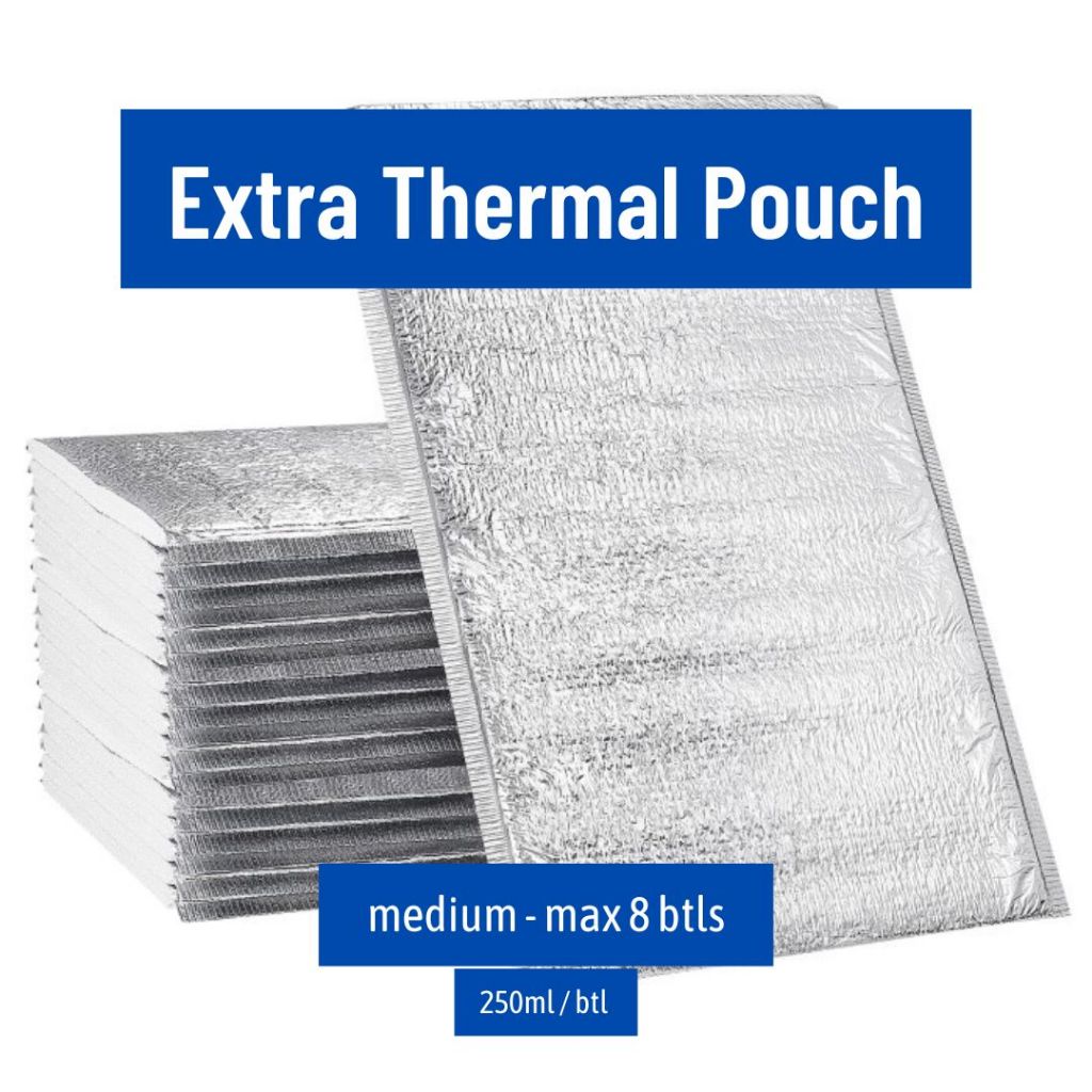 Jual XTRA Thermal Pouch / Pack / Bag Pulpatopia | Shopee Indonesia