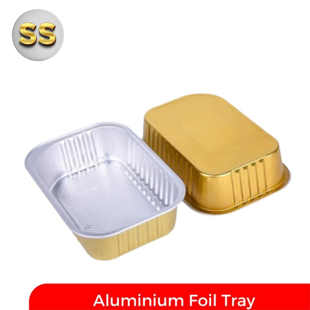 Jual Aluminium Foil Tray Kotak | Shopee Indonesia