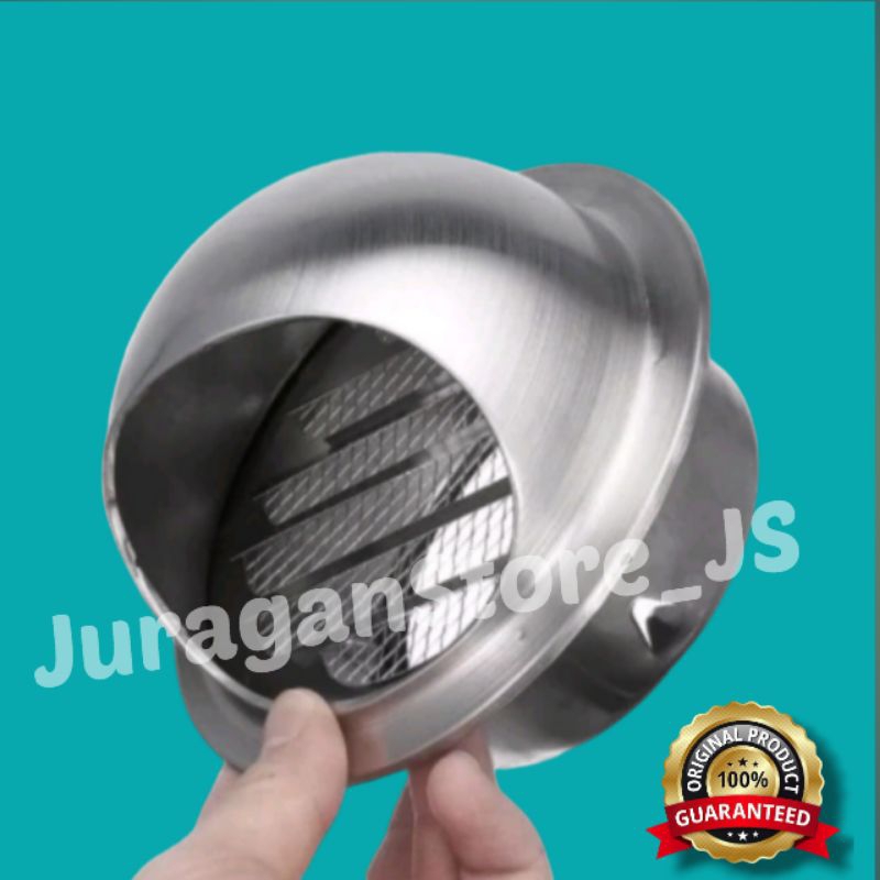 Jual Grill Flexible Duct 6 inch Outdoor inline fan booster exhaust ...