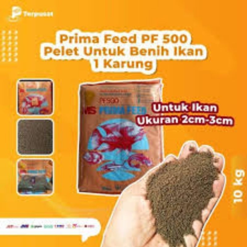 Jual Pelet Prima Feed 250Gram (repack) | Shopee Indonesia