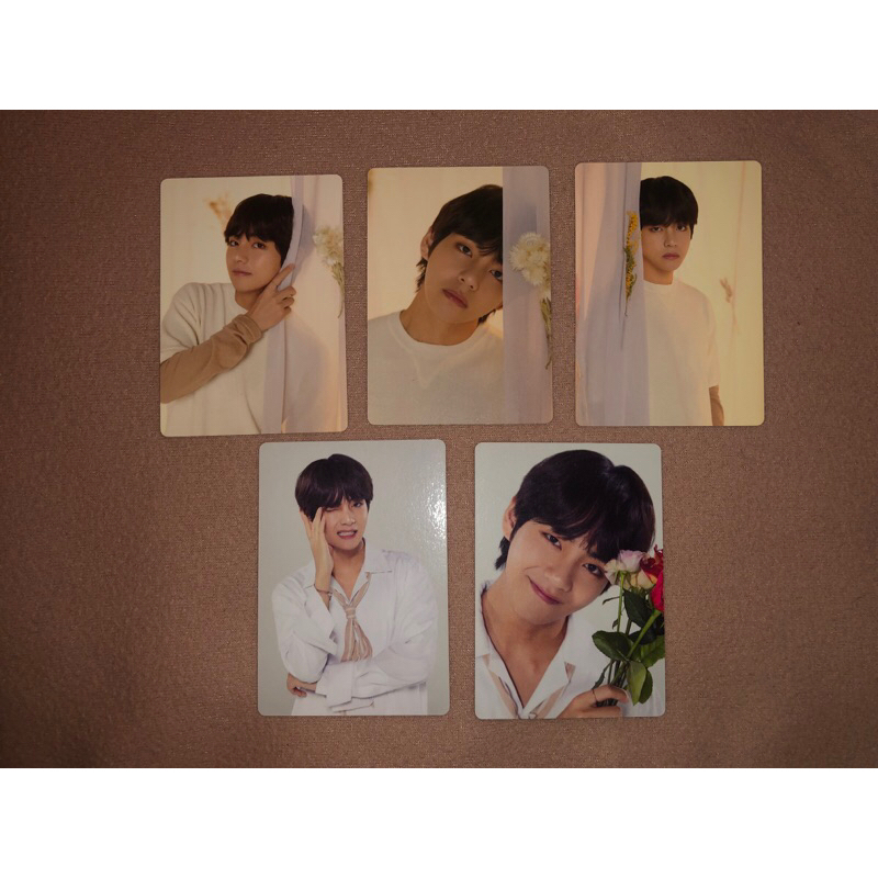 Jual BTS - Mini Photocard Mini PC BTS Love Yourself Bang Bang Con The ...
