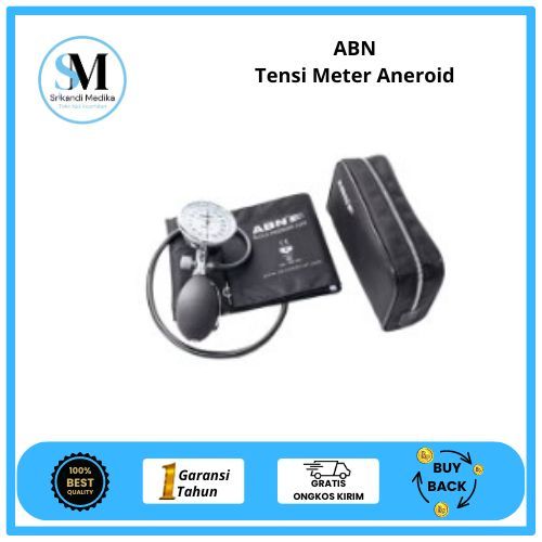 Jual ABN Tensi Spectrum Tensimeter Jarum Aneroid ABN Tensi Darah Manual ...