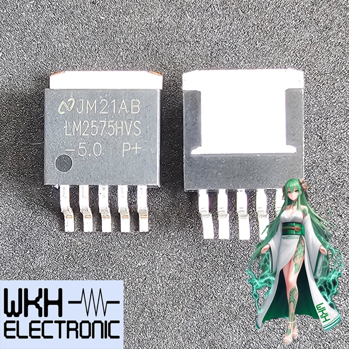 Jual IC LM2575HVS-5 TO-263 SMD LM2575 HV StepDown Switching LM 2575 5V | Shopee Indonesia