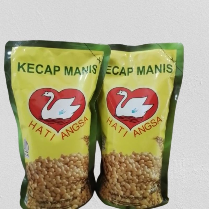 Jual Hati Angsa Kecap Manis Refill 600Ml | Shopee Indonesia