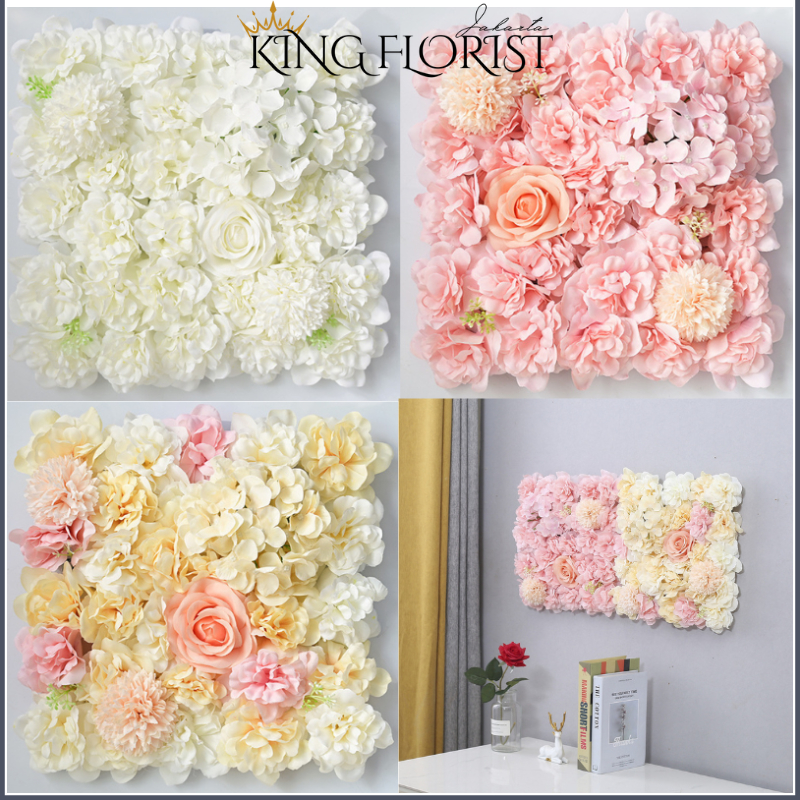 Jual Panel Dinding Karangan Bunga 3D Flower Wall Untuk Dekorasi Latar ...