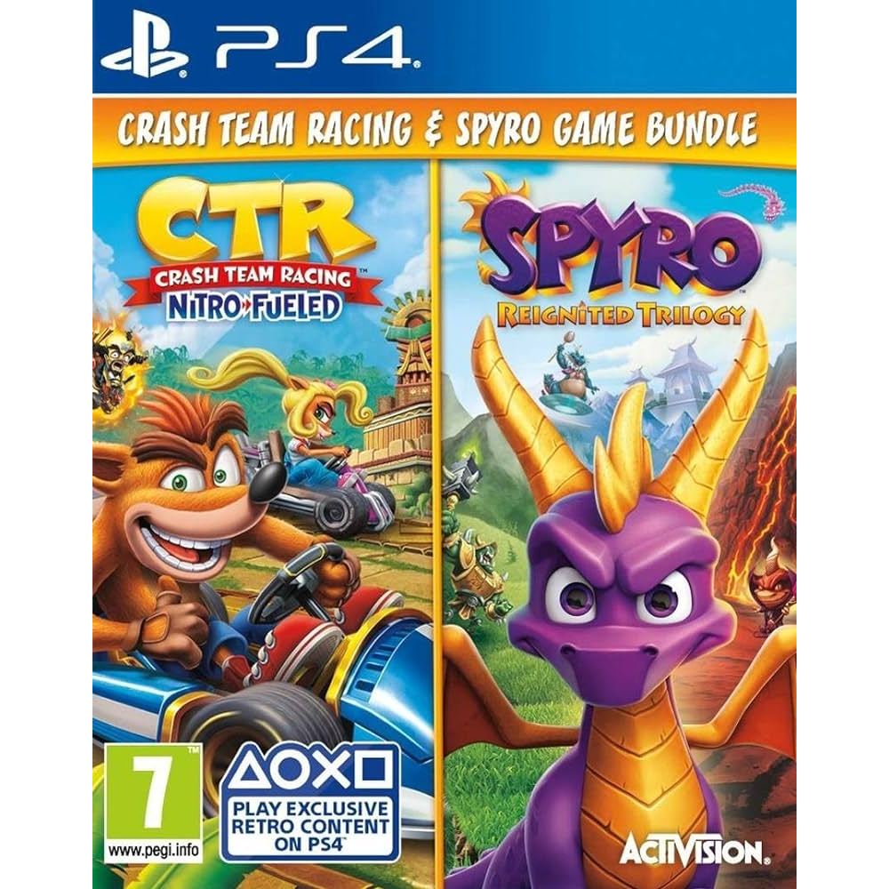 Jual CTR & Spyro Ps4 & Ps5 | Shopee Indonesia