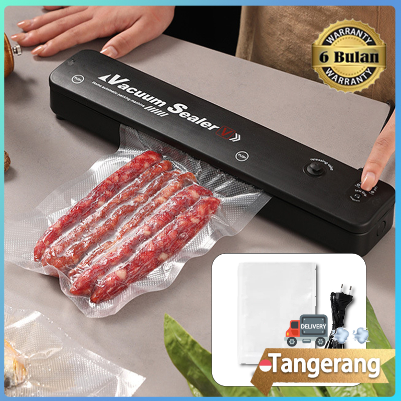 Jual Vacum Sealer Makanan / Alat Vakum Makanan Basah Dan Kering Mesin ...