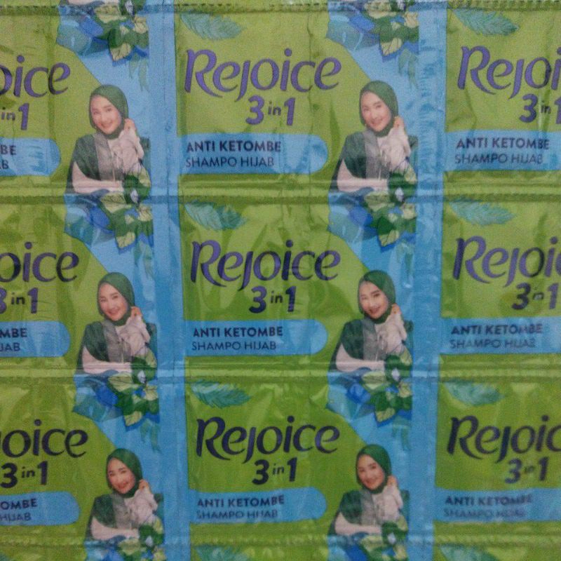 Jual 36 SACHET SHAMPO REJOICE 1000 ANTI KETOMBE SHAMPO HIJAB TWIN PACK | Shopee Indonesia