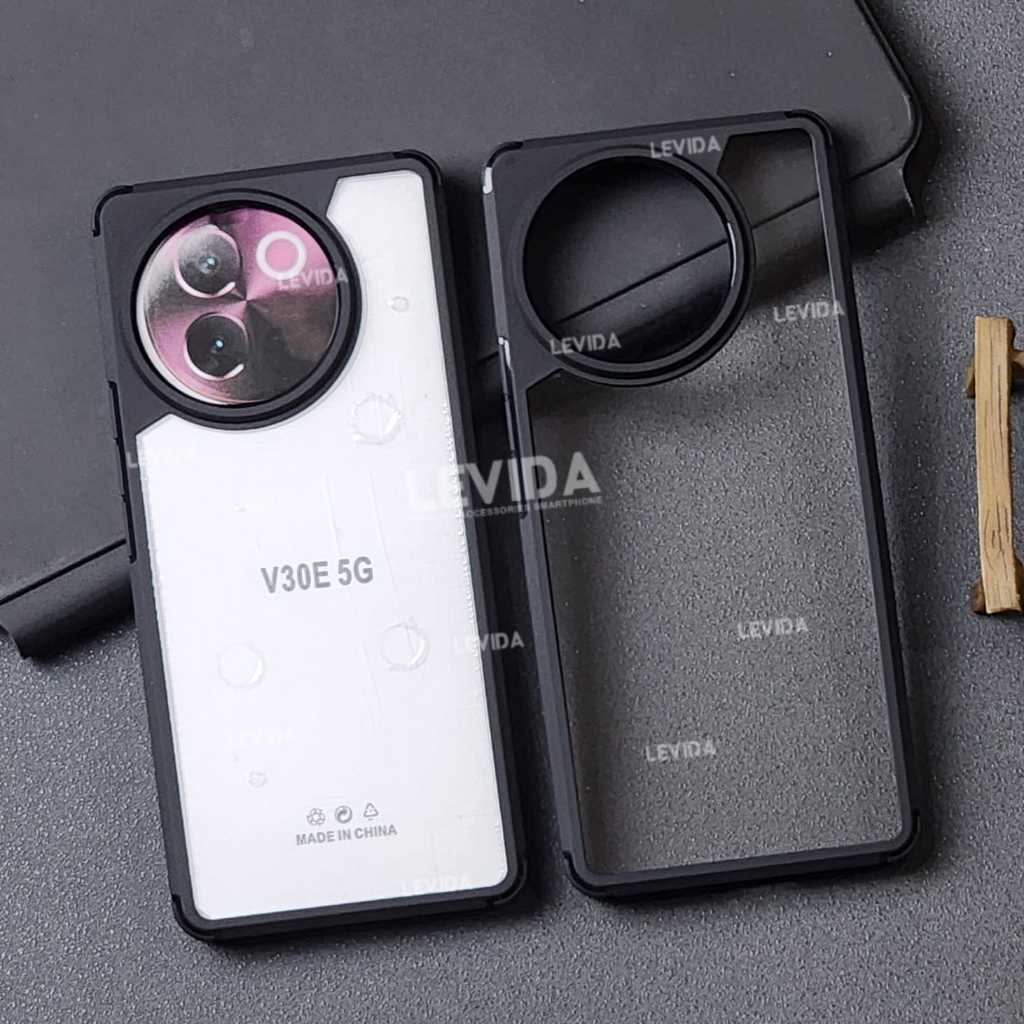 Jual Vivo V30e Case Hybrid Shockproof Clear Vivo V30e | Shopee Indonesia