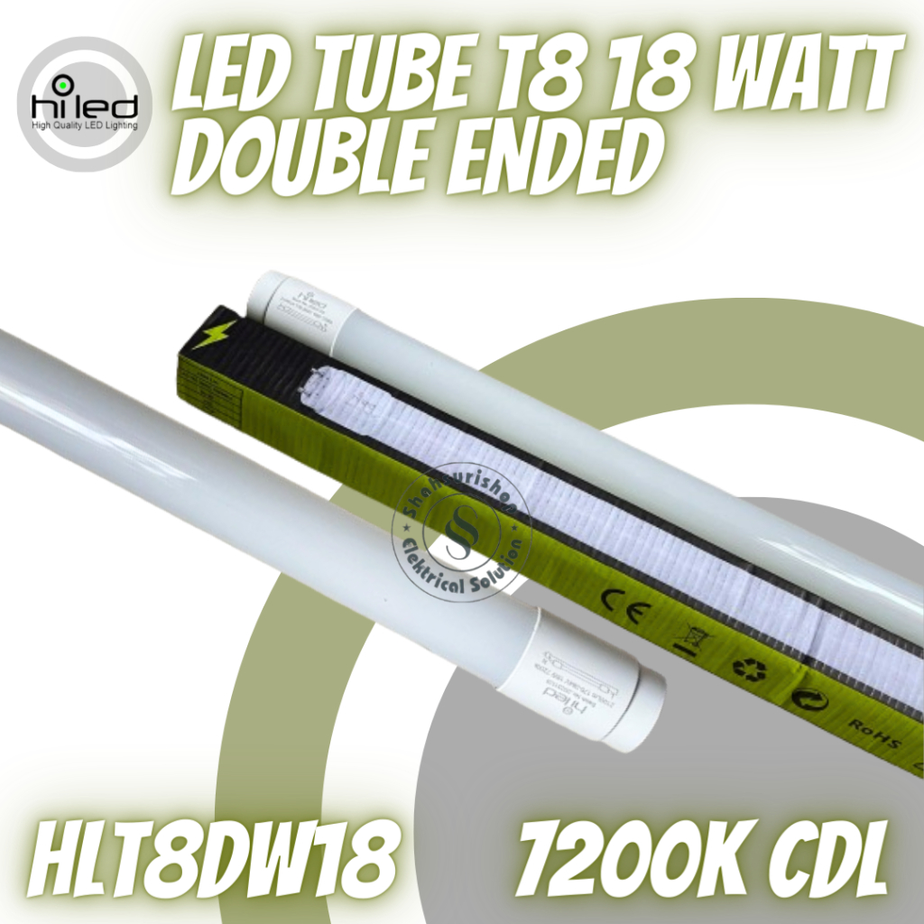 Jual HI LED LAMPU TL TUBE LIGHT T8 18 WATT 1200M | Shopee Indonesia