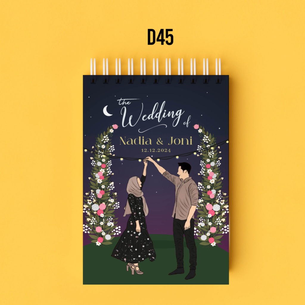 Jual souvenir notes pernikahan , ulang tahun, event | Shopee Indonesia