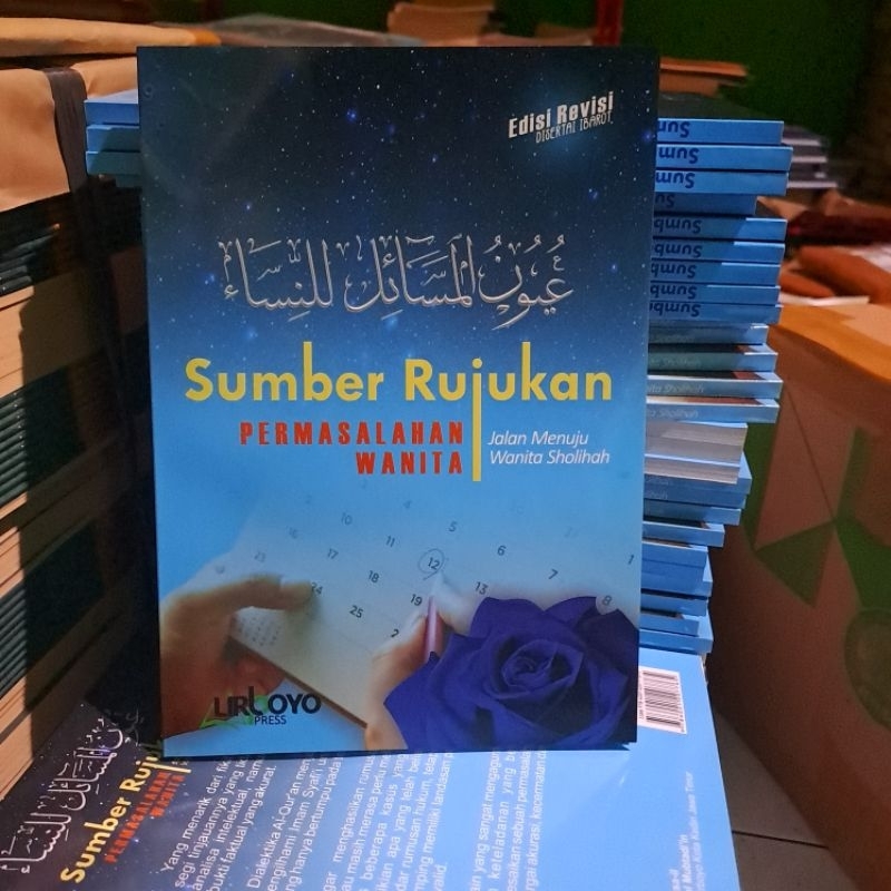 Jual Uyunul Masail Linnisa' Sumber Rujukan permasalahan Wanita Uyunul ...