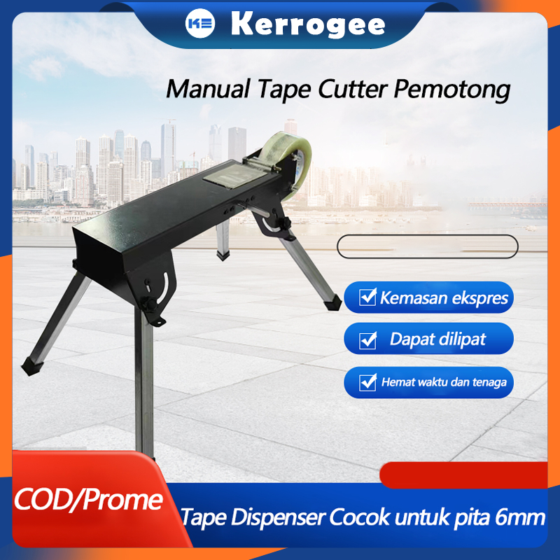 Jual Manual Tape Cutter Pemotong Isolasi Kemasan ekspres Alat Potong ...