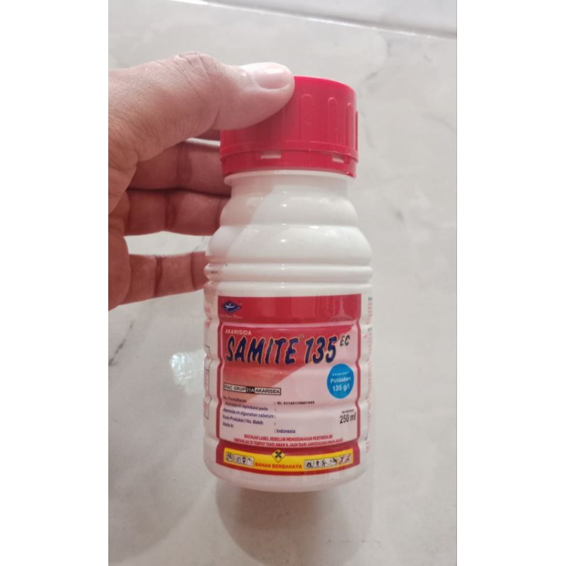 Jual Insektisida SAMITE 135 EC Kemasan 250 ml | Shopee Indonesia