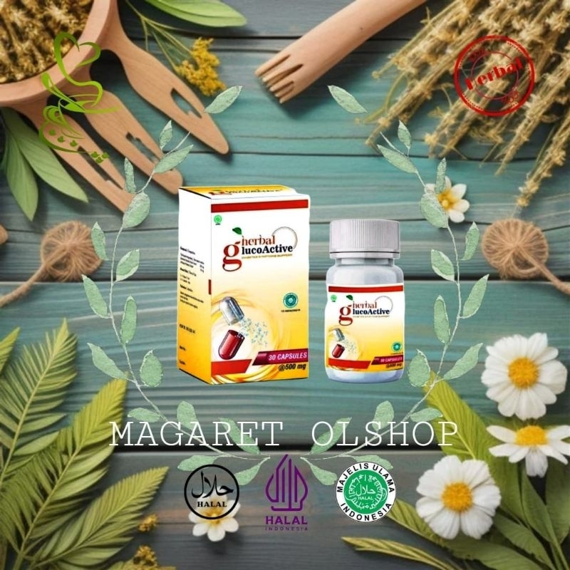 Jual Glucoactive - Suplemen kesehatan - Untuk mengatasi Diabetes pada ...