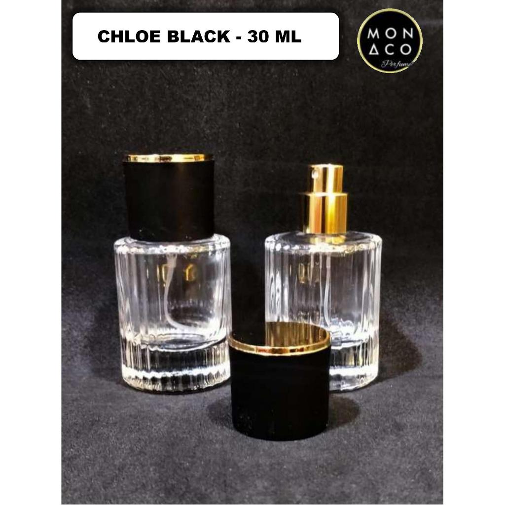 Jual BOTOL CHLOE BLACK - 30 ML BLACK ( ULIR / DRAT ) | Shopee Indonesia