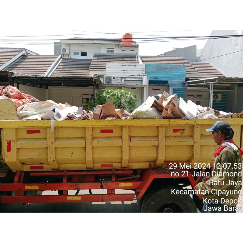 Jual jasa buang puing sampah peroyek | Shopee Indonesia