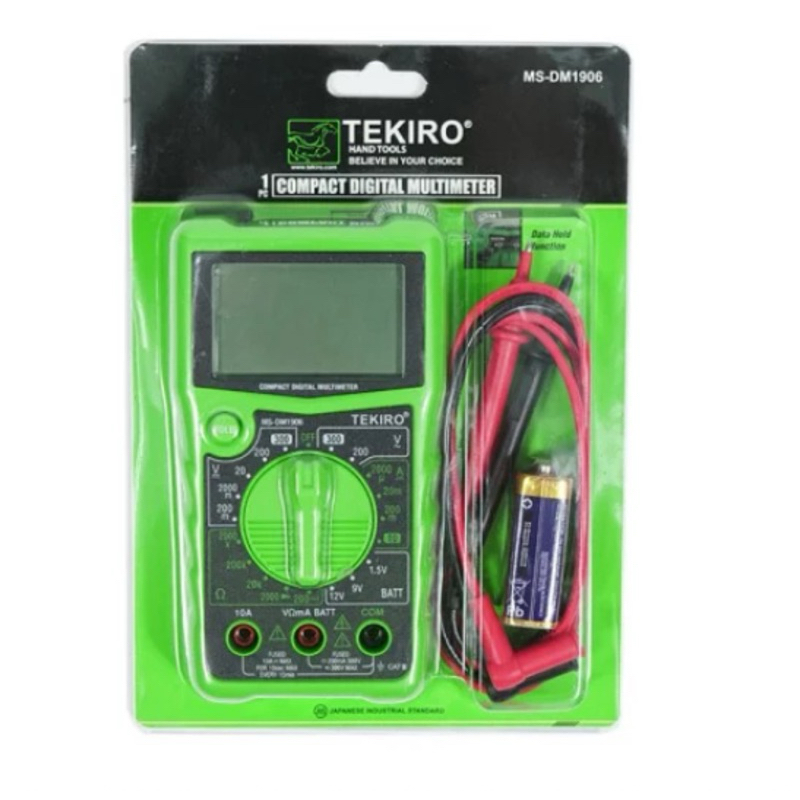 Jual DIGITAL MULTIMETER COMPACT / MULTITESTER / AVOMETER (TEKIRO ...