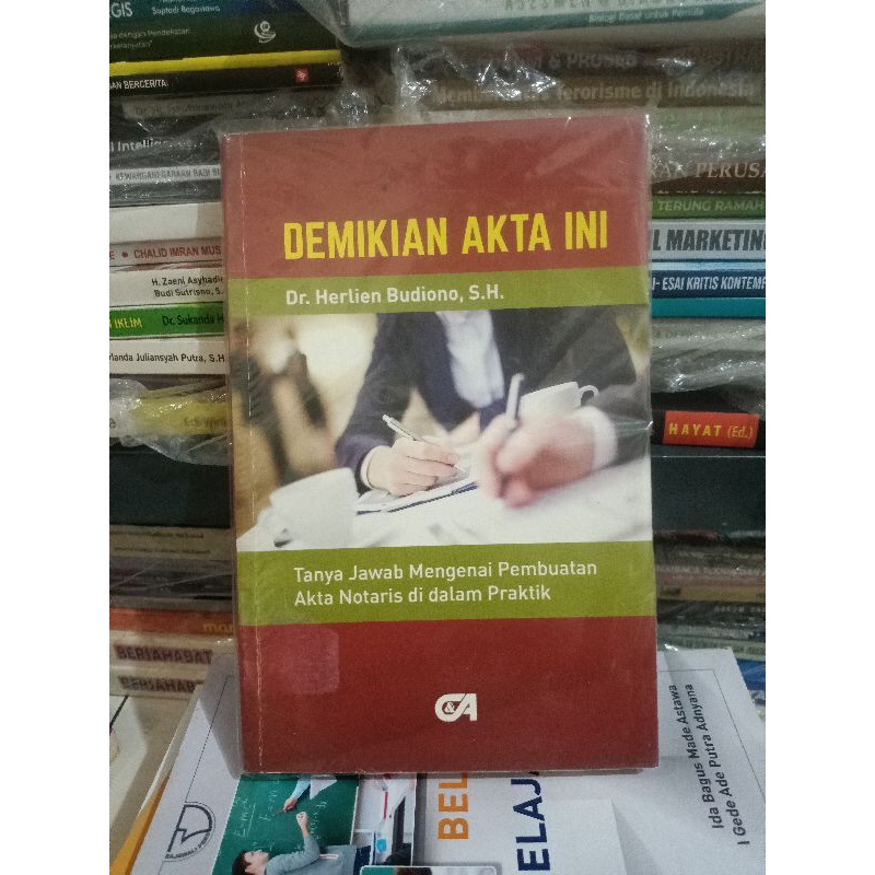 Jual demikian akta ini tanya jawab mengenai pembuatan akta notaris di ...