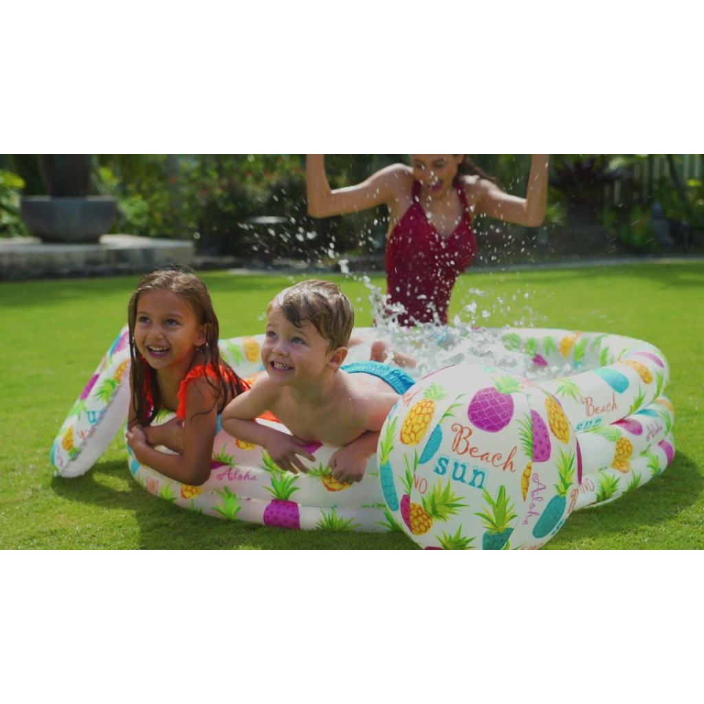 Jual Kolam Renang /INTEX Fishbowl Pool Set #59469 | Shopee Indonesia