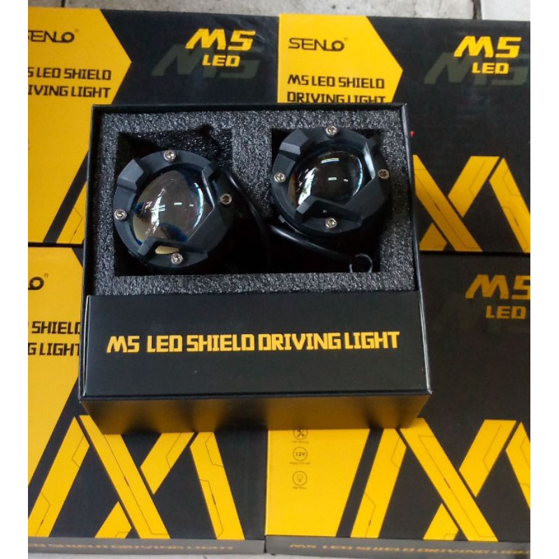 Jual omegamoto LED M5 by Senlo Lampu Tembak Putih Kuning, Kuning-Kuning ...