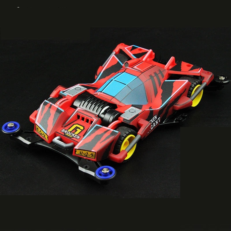 Jual Rep Tamiya Mini 4wd Merk Jiepin Brocken Gigant Painting Body Anime ...