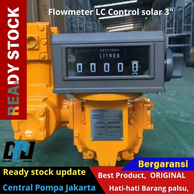 Jual Flowmeter LC 3 inch Flowmeter Solar Industri 3" Flowmeter LC china ...