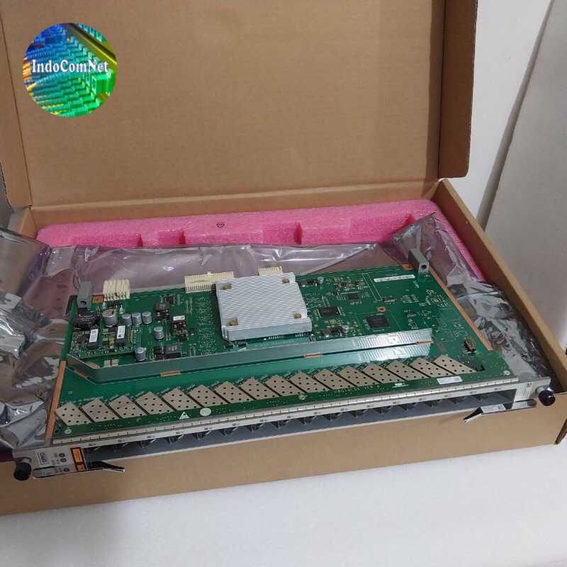 Jual Huawei GPFD 16-GPON Port Interface Card Module OLT MA5683T ...
