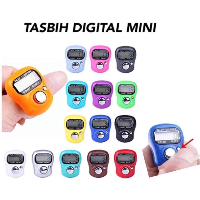 Jual Alat hitung digital Tasbih / ALAT HITUNG TASBIH / Tasbih Digital ...