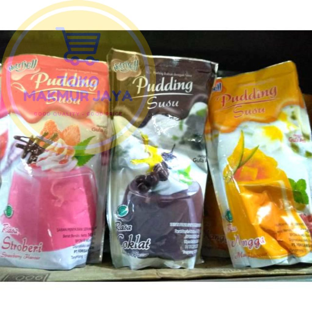Jual NUTRIJELL PUDING SUSU 140gr | Shopee Indonesia