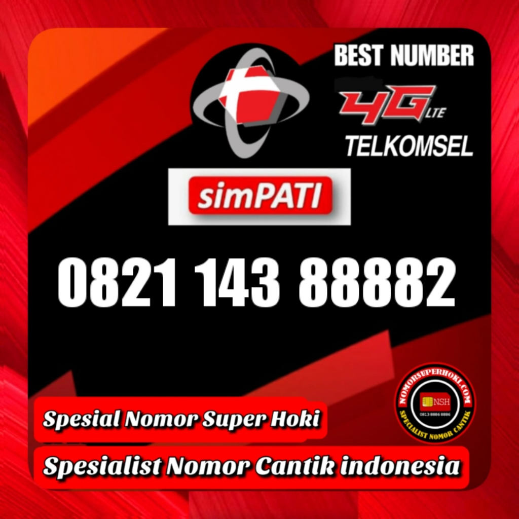 Jual NOMOR CANTIK KARTU PERDANA SIMPATI TELKOMSEL_88882 | Shopee Indonesia