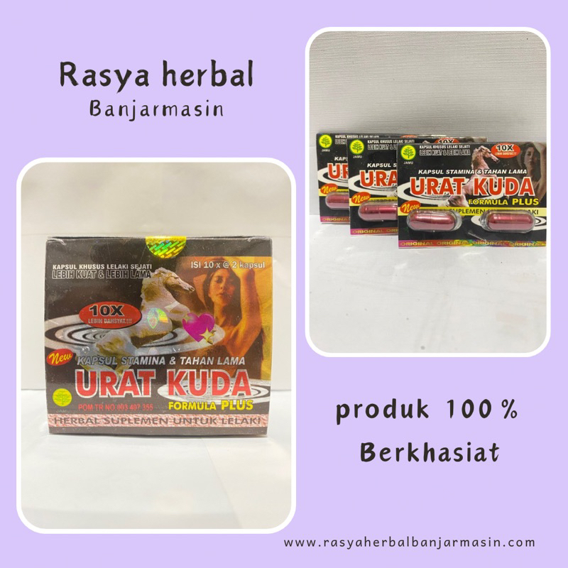 Jual urat kuda kapsul original 100% | Shopee Indonesia
