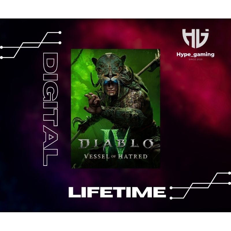 Jual Diablo IV : Vessel of Hatred PS4/PS5 Digital | Shopee Indonesia