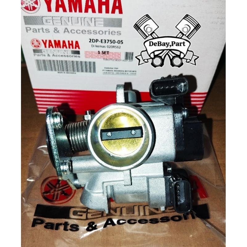 Jual THROTTLE BODY YAMAHA NMAX N-MAX TAHUN 2015-2019 2DP | Shopee Indonesia