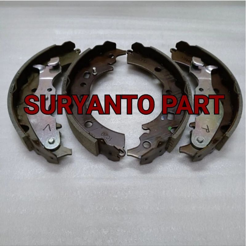 Jual Kampas Rem Brake Shoe Belakang Brake Shoe Set Mitsubishi Xpander Cross 2022 Up Asli ...