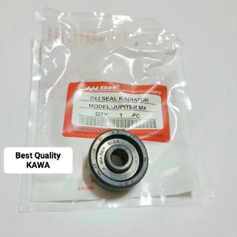 Jual Sil Seal Waterpump Pompa Radiator Jupiter MX Vixion Old New MX King Original Kawa | Shopee ...
