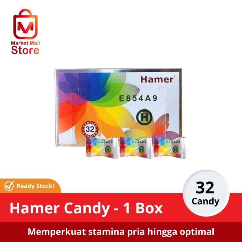 Jual Hamer Candy Original Rainbow Permen Ginseng - 32 Pcs | Shopee ...