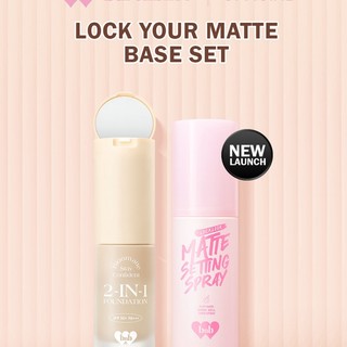 Jual KP8 LIVE BNB barenbliss Lock Your Matte Base Set Setting Spray ...