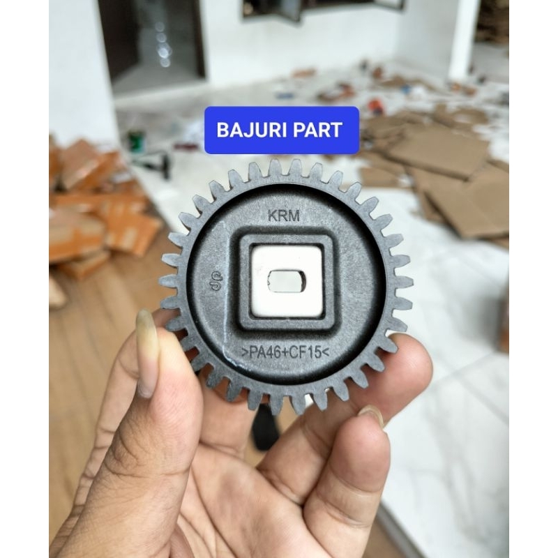 Jual Gigi Gear Pompa Oli Gigi Pompa Oli Verza 150, CB Verza 150, CRF 150 L, Megapro FI KRM ...