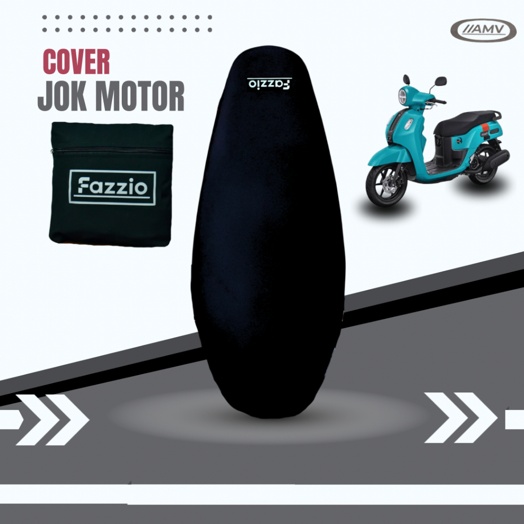 Jual Cover Jok Motor Yamaha Fazzio Premium | Shopee Indonesia