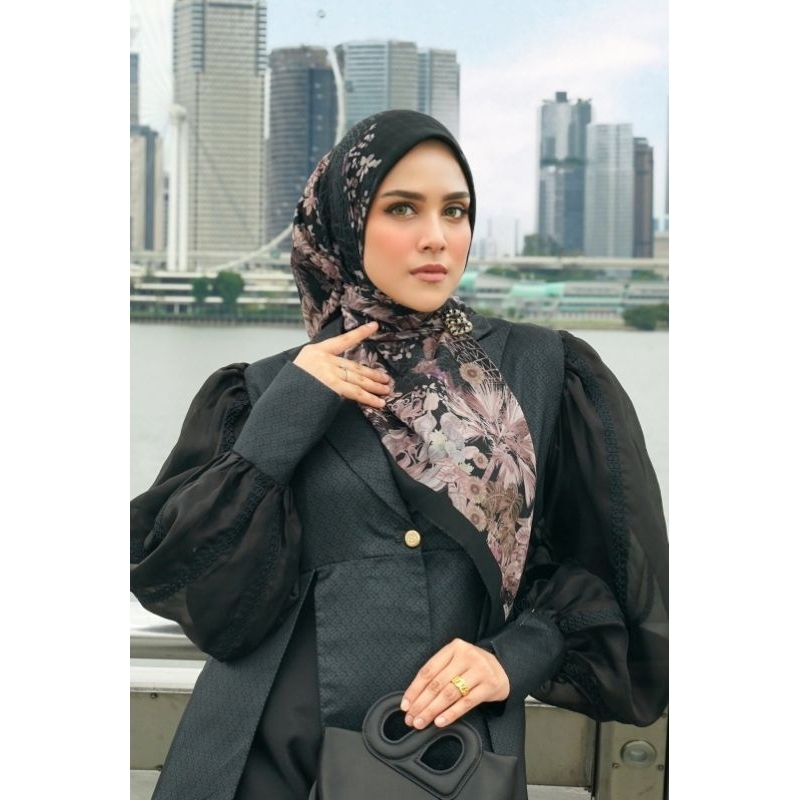 Jual Buttonscarves Singapore Series | Shopee Indonesia