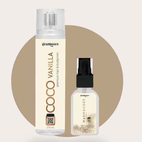 Jual GEAMOORE HAIR AND BODYMIST 275 ML ( PARFUM GENTONG ) | Shopee ...