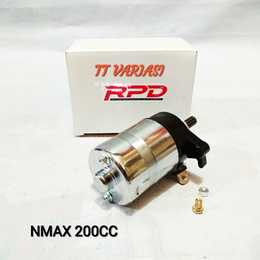 Jual Dinamo Starter Nmax 155 BORE UP 200cc RPD | Shopee Indonesia