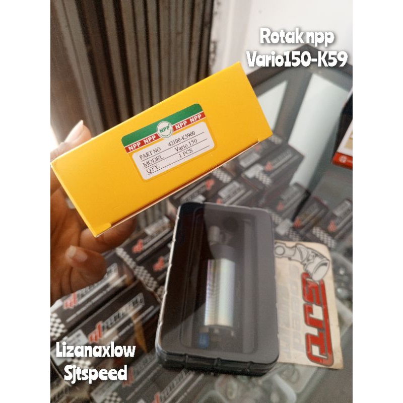 Jual rotak npp Honda beat fi beat pop vario125 beat street esp vario150 ...