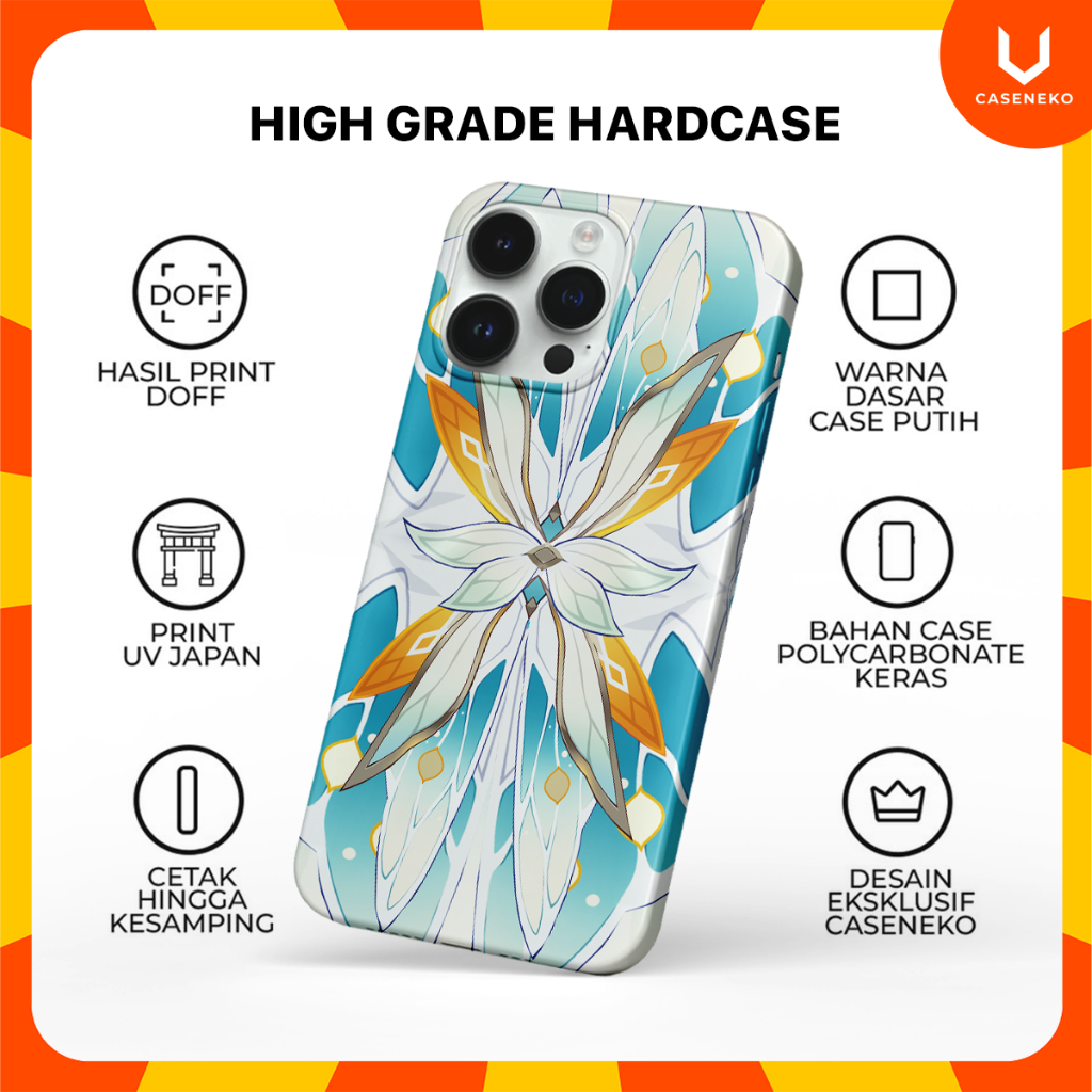 Jual Custom Case Firefly Honkai Star Rail Casing HP 1 | Shopee Indonesia